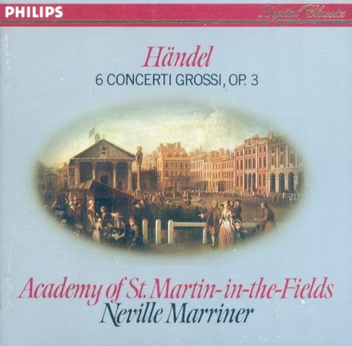 Neville Marriner / Handel : Concerto for Ensemble 3 | Music software ...