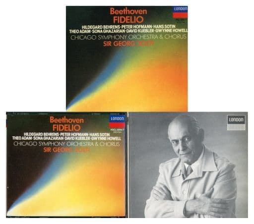 Sir George Scholti / Beethoven : All the songs in the opera "Fidelio ...