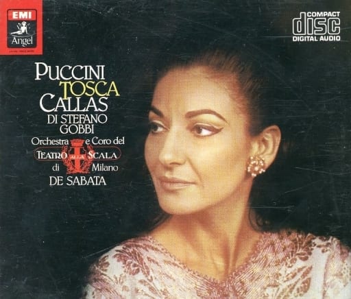 Maria Callas (soprano) / Puccini : all songs of the opera "Tosca ...