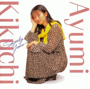 Japanese music indies CD Ayumi Kikuchi / Sincerely Yours | Music software | Suruga-ya.com