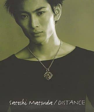 Japanese music indies CD Satoshi Matsuda / DISTANCE | Music software | Suruga-ya.com
