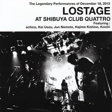 Japanese music indies CD LOSTAGE / LOSTAGE AT SHIBUYA CLUB QUATTRO | Music software | Suruga-ya.com