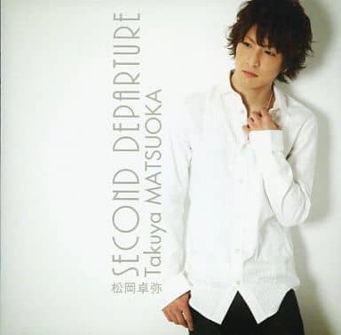 Japanese music indies CD Takuya Matsuoka / SECOND DEPARTUR | Music software | Suruga-ya.com
