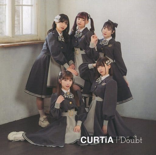 Japanese music indies CD CURTiA / Doubt(TYPE-B) | Music software | Suruga-ya.com