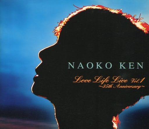 Popular songs and enka CDs Naoko Ken / LOVE LIFE LIVE Vol. 1-35th Anniversary - | Music software ...