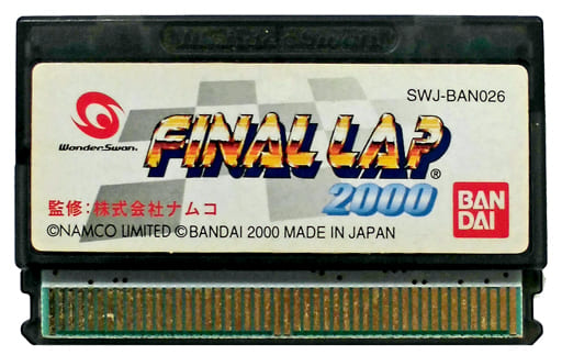 WS software (without box&manual) Final Lap 2000 | Game | Suruga-ya.com