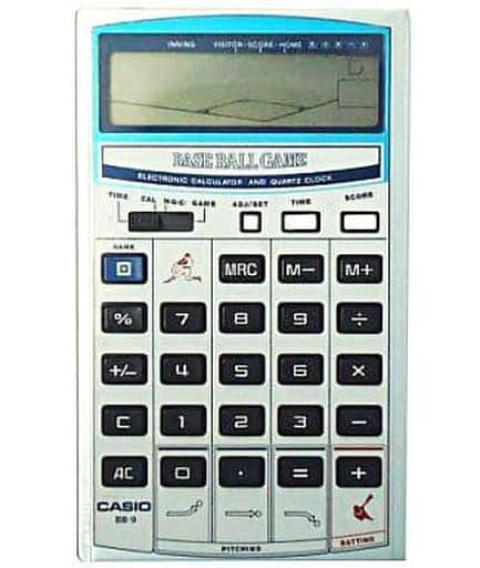 Game Calculator Baseball Game [BB-9] (Single Body / No Accessories ...