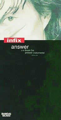 Single CD infix /answer/BreakOu | Music software | Suruga-ya.com