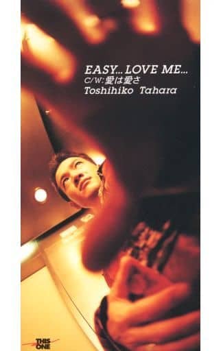 Single CD Toshihiko Tahara / EASY. LOVE ME. / Love is Love | Music ...