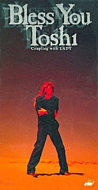 Single CD TOSHI/Bless You | Music software | Suruga-ya.com