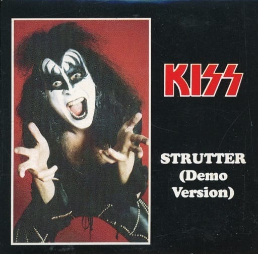 KISS / STRUTTER (Demo Version) LIMITED EDITION (Part 2 of 5) [Import ...