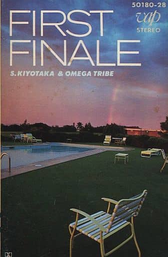 Music tape Kiyotaka Sugiyama & Omega Tribe / FIRST FINALE | Music ...
