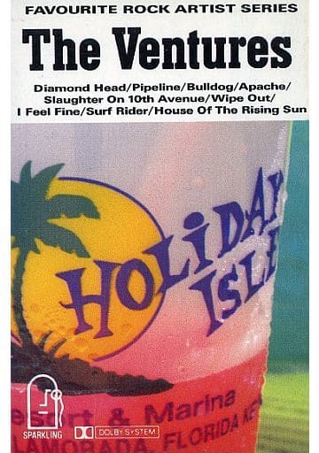 Ventures / FAVOURITE ROCK ARTIST SERIES The Ventures | Music software ...