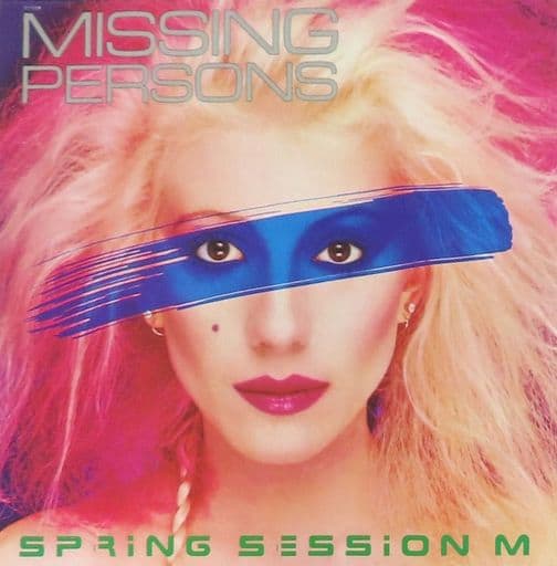 LP records MISSING PERSONS / SPRING SESSION M [import edition] | Music ...
