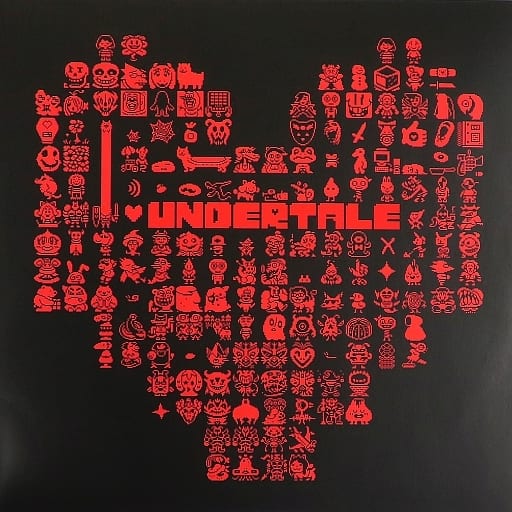 LP records Undertale Vinyl Soundtrack (status : poster status failure ...