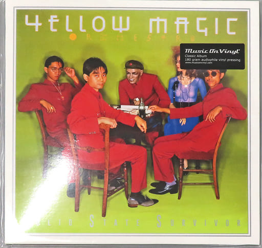 YELLOW MAGIC ORCHESTRA / SOLID STATE SURVIVOR (Limited Edition) [import ...
