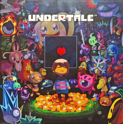 LP records "UNDERTALE" COMPLETE ORIGINAL SOUND TRACK [import board ...