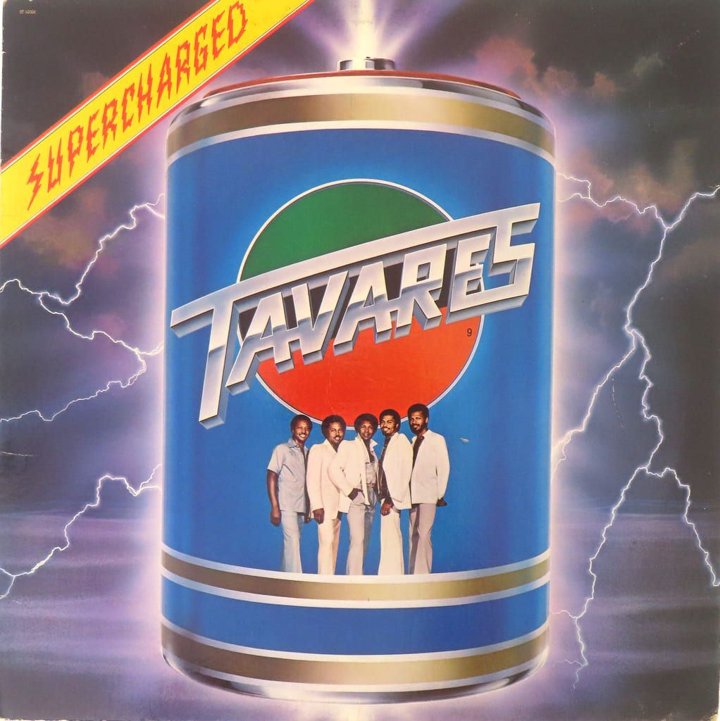 駿河屋 - TAVARES / SUPERCHARGED[輸入盤]（音楽ソフト）