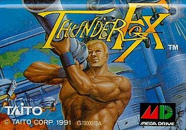 (without box&manual) Thunder Fox | Game | Suruga-ya.com