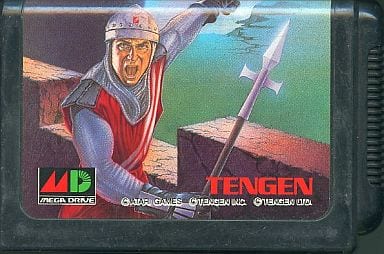 Mega Drive Software (without box&manual) RAMPART | Game | Suruga-ya.com