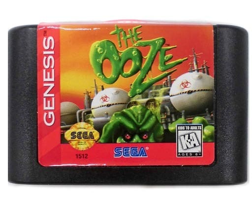 (without box&manual) GENESIS version THE OOZE | Game | Suruga-ya.com