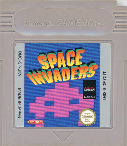(without box&manual) EU Space Invaders (Domestic version works) | Game ...