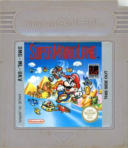 (without box&manual) EU version SUPER MARIO LAND (domestic version can ...