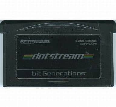 GBA software (without box&manual) dotstream Bit Generations | Game ...