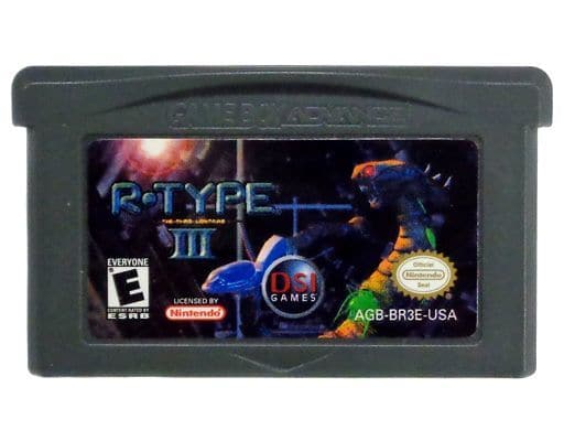 GBA software (without box&manual) North American R-TYPE III (Available ...
