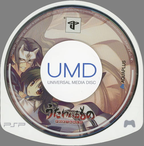(without box&manual) Utawarerumono: Itsuwari-no Kamen PORTABLE | Game ...