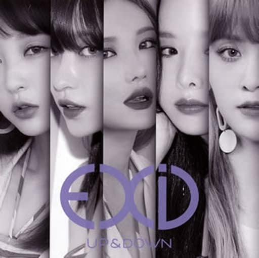 駿河屋 - ランクB)EXID / UP＆DOWN[JAPANESE VERSION][DVD付初回限定盤B]（アジア）