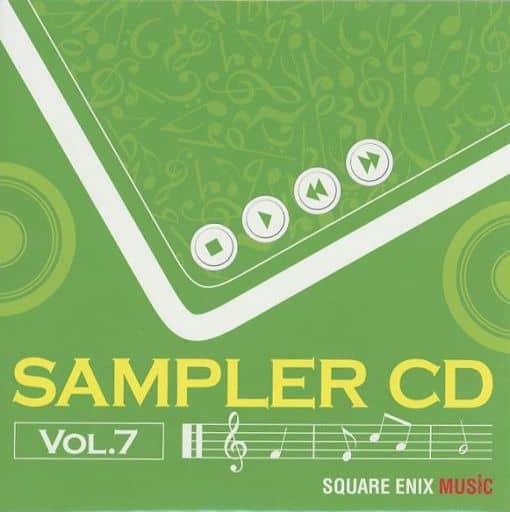 駿河屋 - SQUARE ENIX MUSIC SAMPLER CD VOL.7（ゲーム）