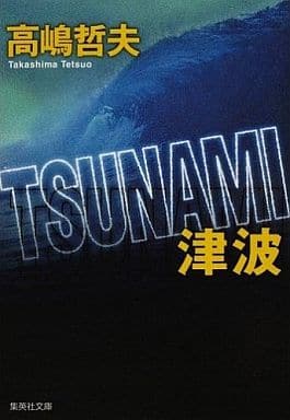 Library Japanese literature TSUNAMI Tsunami Shueisha Library | Book ...