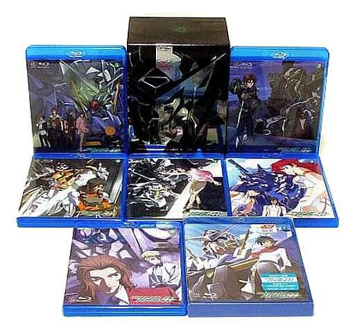 Anime Blu-ray Disc MOBILE SUIT GUNDAM 00 1 st Season Box 7-Volume Set ...