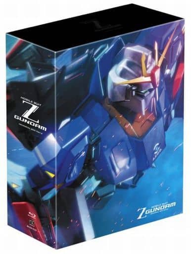 MOBILE SUIT Z GUNDAM Memorial Box Regular Edition All 2 Box Set | Video ...