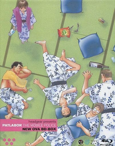 Patlabor NEW OVA BD-BOX | Video software | Suruga-ya.com