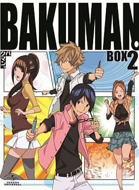 Bakuman. 2 nd Series BD-BOX2 | Video software | Suruga-ya.com