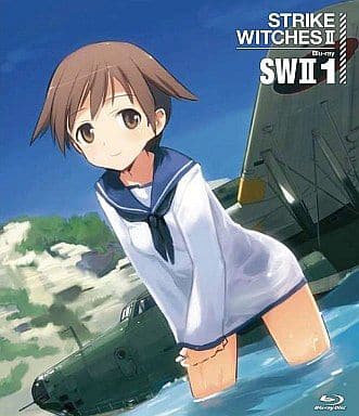 Anime Blu-ray Disc STRIKE WITCHES 2 Vol. 1 [Limited Edition] (Condition ...