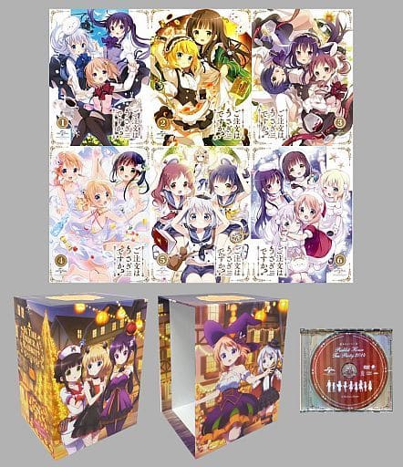 Is the Order a Rabbit? First Press Limited version 6-volume set with ...
