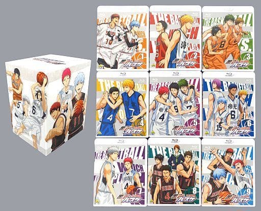 Anime Blu-ray Disc Kuroko's BASKETBALL 3 rd Season Special Limited ...