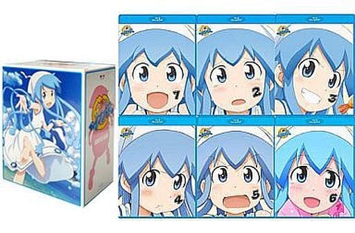 Invasion? Squid Girl [Phase 2] First limited edition with box, all 6 ...