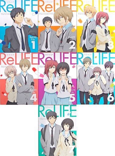 Relife Limited Edition 7 Volume Set w / Box | Video software | Suruga ...