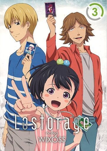 Lostorage incited WIXOSS 3 [First Spec Version] (Condition : Tresca missing) | Video software ...