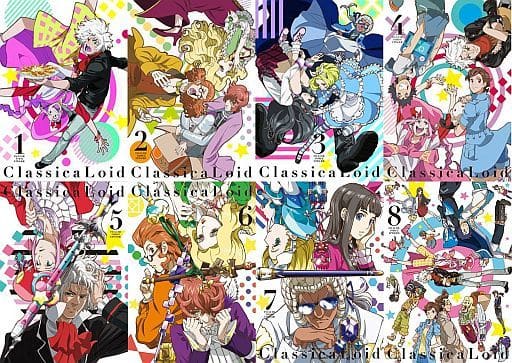 ClassicaLoid First Edition 8-Volume Set | Video software | Suruga-ya.com