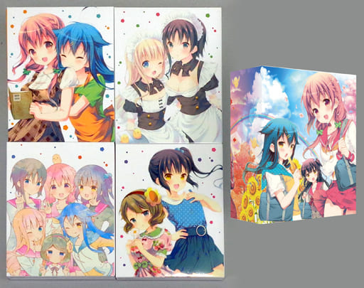 Anime Blu-ray Disc Hinako Note First Press Limited version 4-volume set ...
