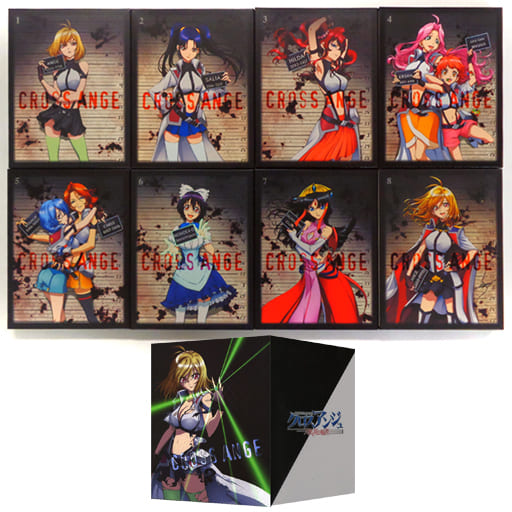 Cross Ange: Rondo of Angel and Dragon Limited Edition 8-Volume Set ...