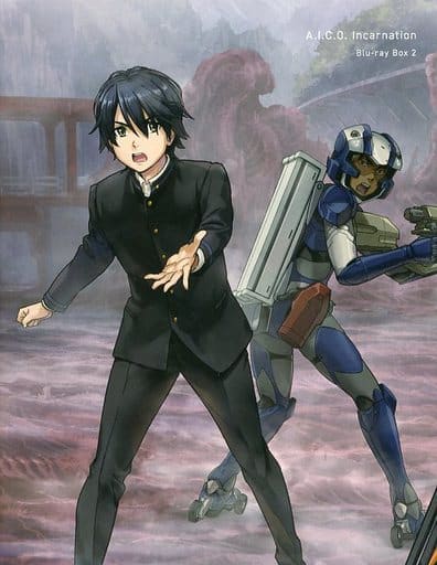 Anime Blu-ray Disc A.I.C.O.Incarnation Blu-ray Box 2 [Special Edition ...