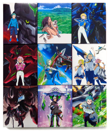 Anime Blu-ray Disc Incomplete) EUREKA SEVEN AO First Press Limited 9 ...