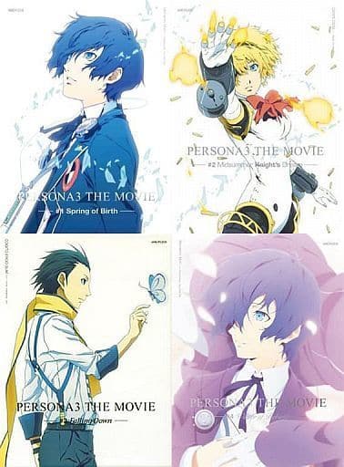 Anime Blu-ray Disc 「 PERSONA 3 」 Limited Edition 4-Volume Set ...