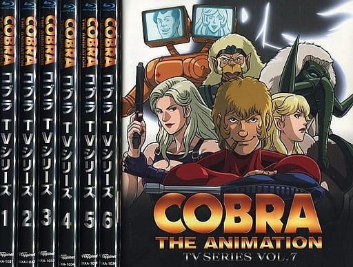 動畫Blu-ray Disc COBRA THE ANIMATION TV系列全7卷SET | 影像軟體 | Suruga-ya.com